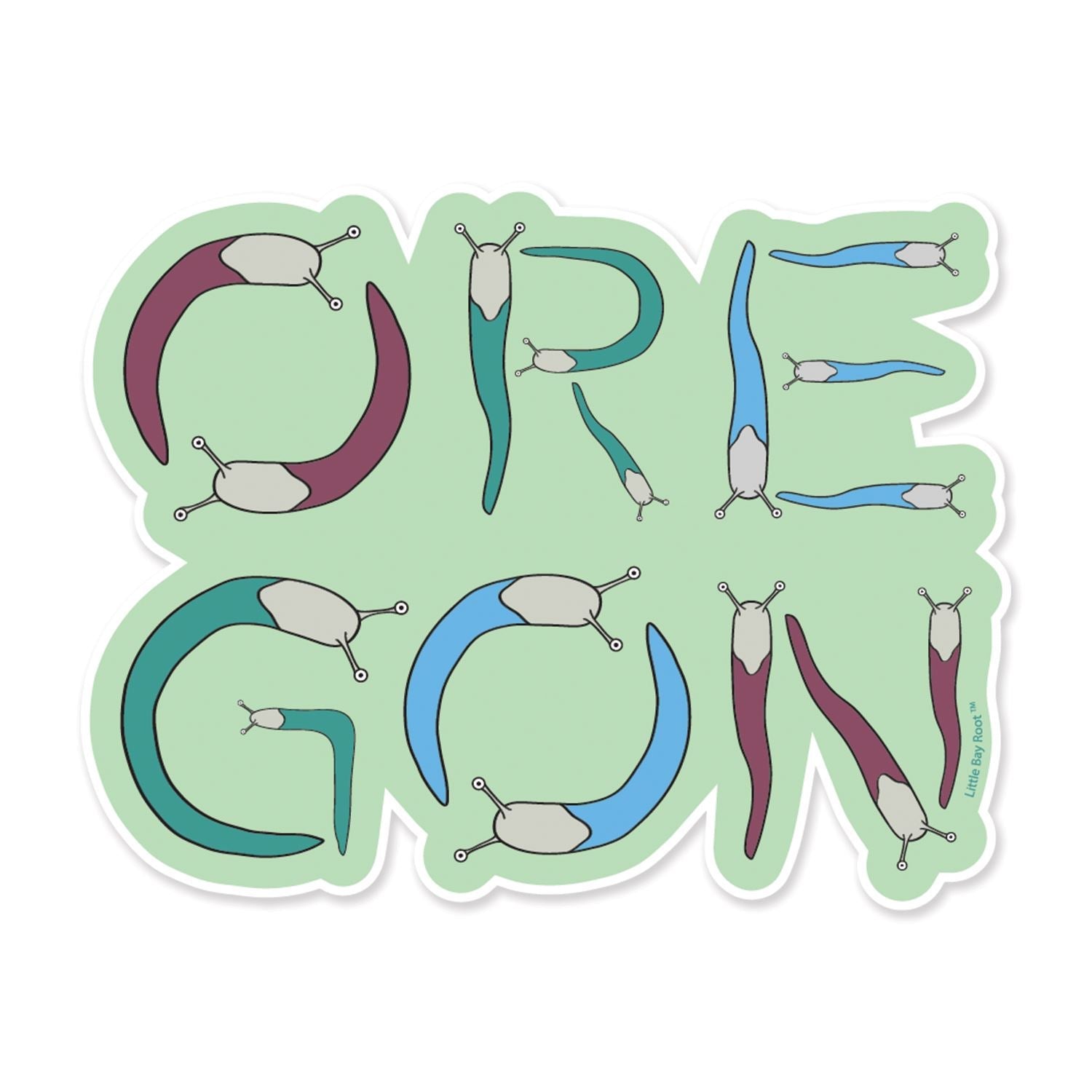Oregon Slug Onesie Collection – Little Bay Root