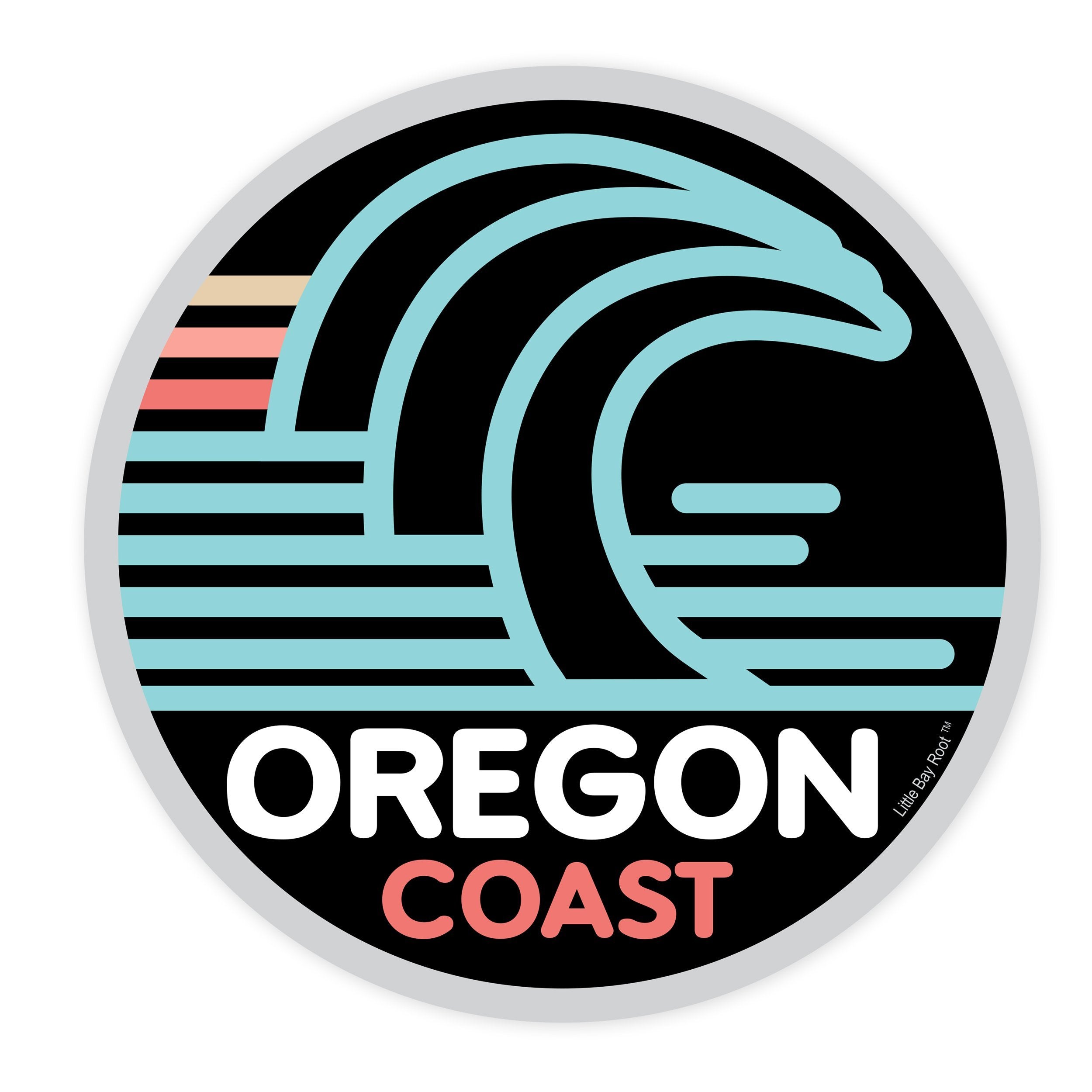 Oregon Coast Stickers Collection – Little Bay Root