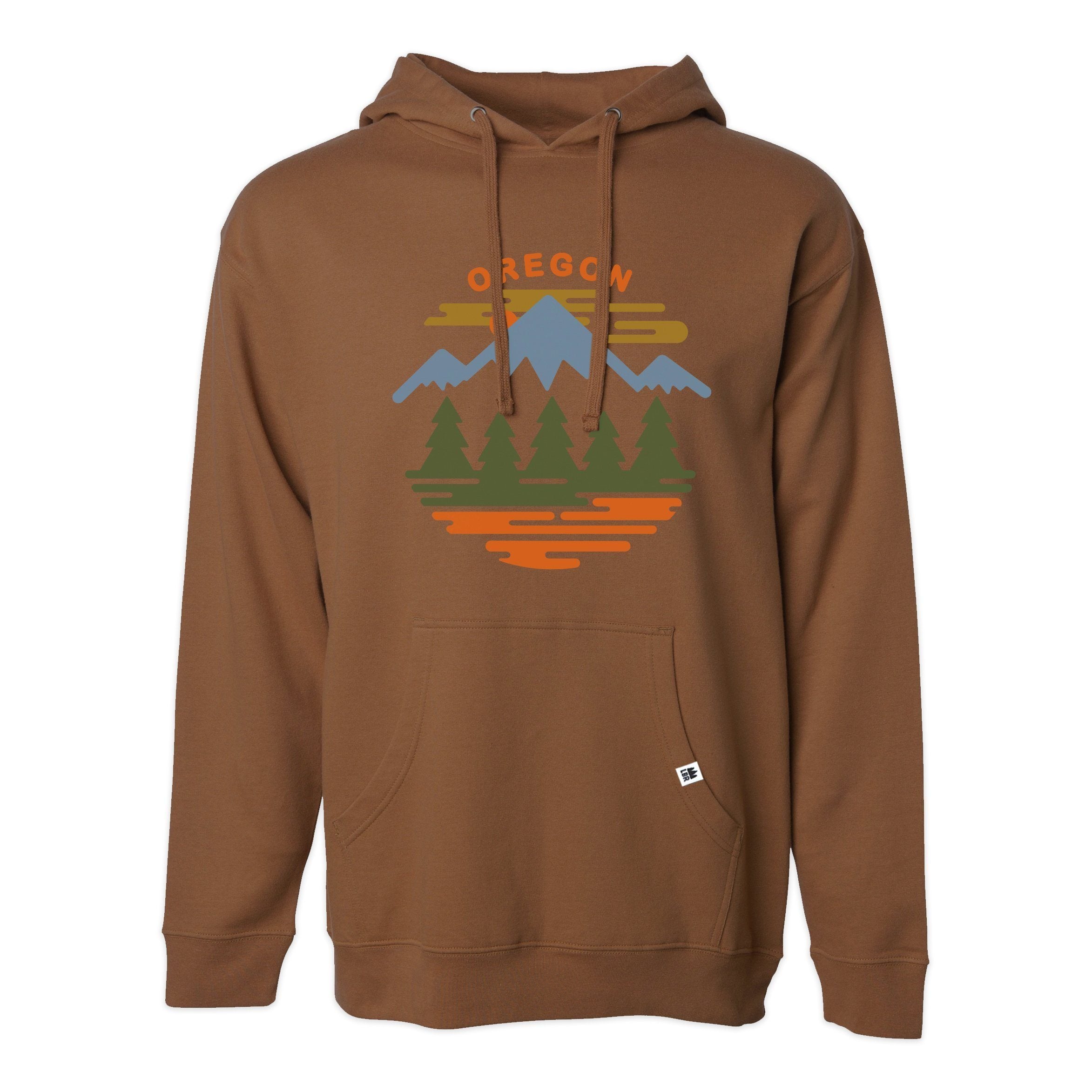 Oregon and Bigfoot Hoodies – Little Bay Root