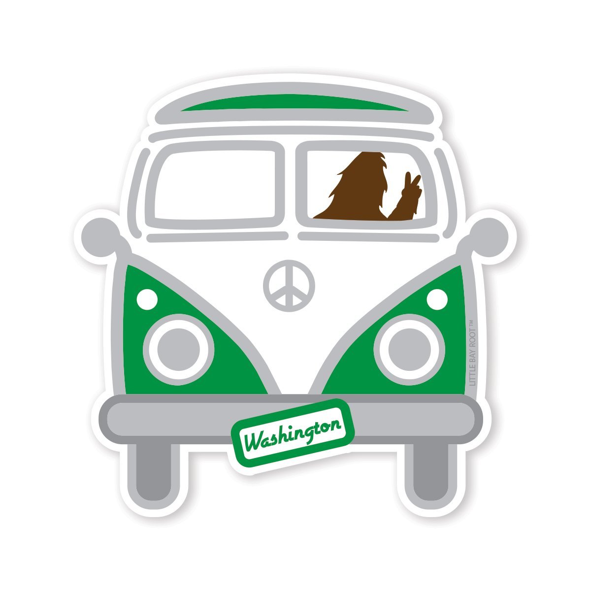 Cool Washington Stickers to Love – Little Bay Root
