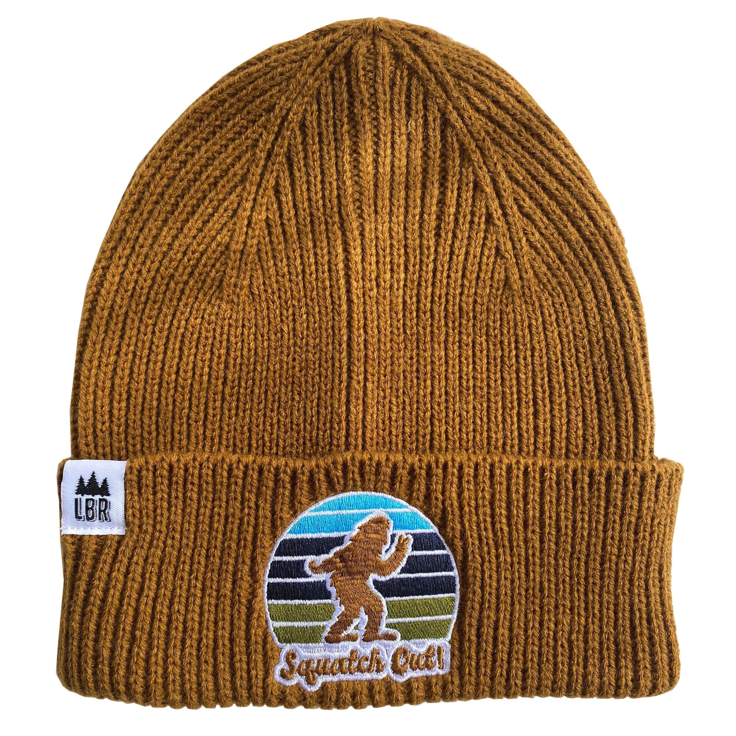 Squatch Out Bigfoot Beanies, Enamel Pins and Gifts – Little Bay Root
