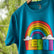 Oregon Pride Rainbow T-Shirt – Little Bay Root
