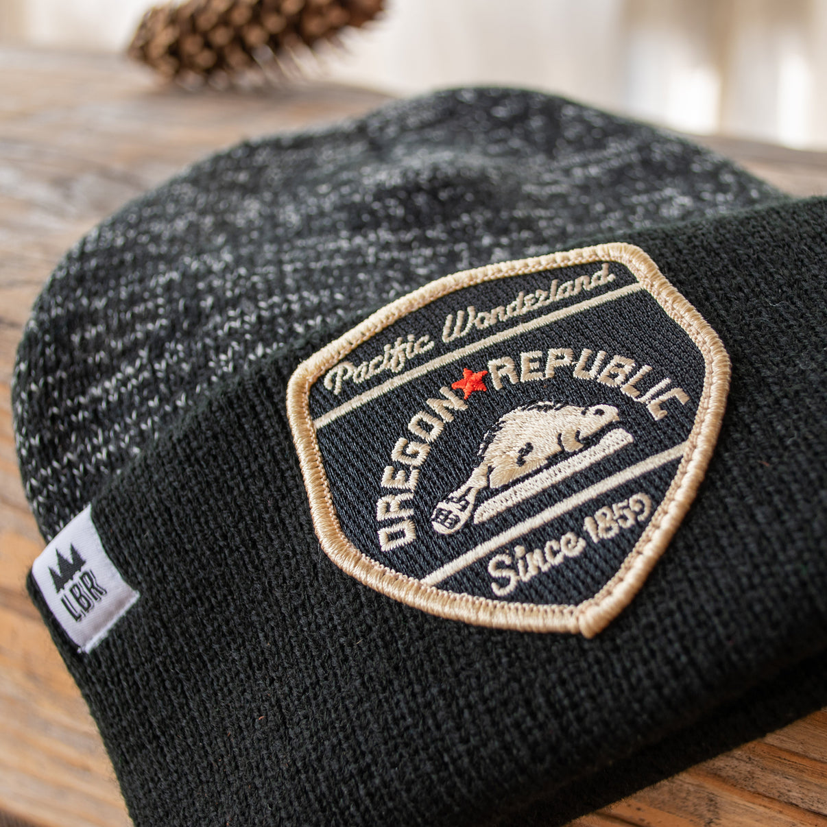 Oregon Republic | Regular and Chunky Knit Beanie – Little Bay Root