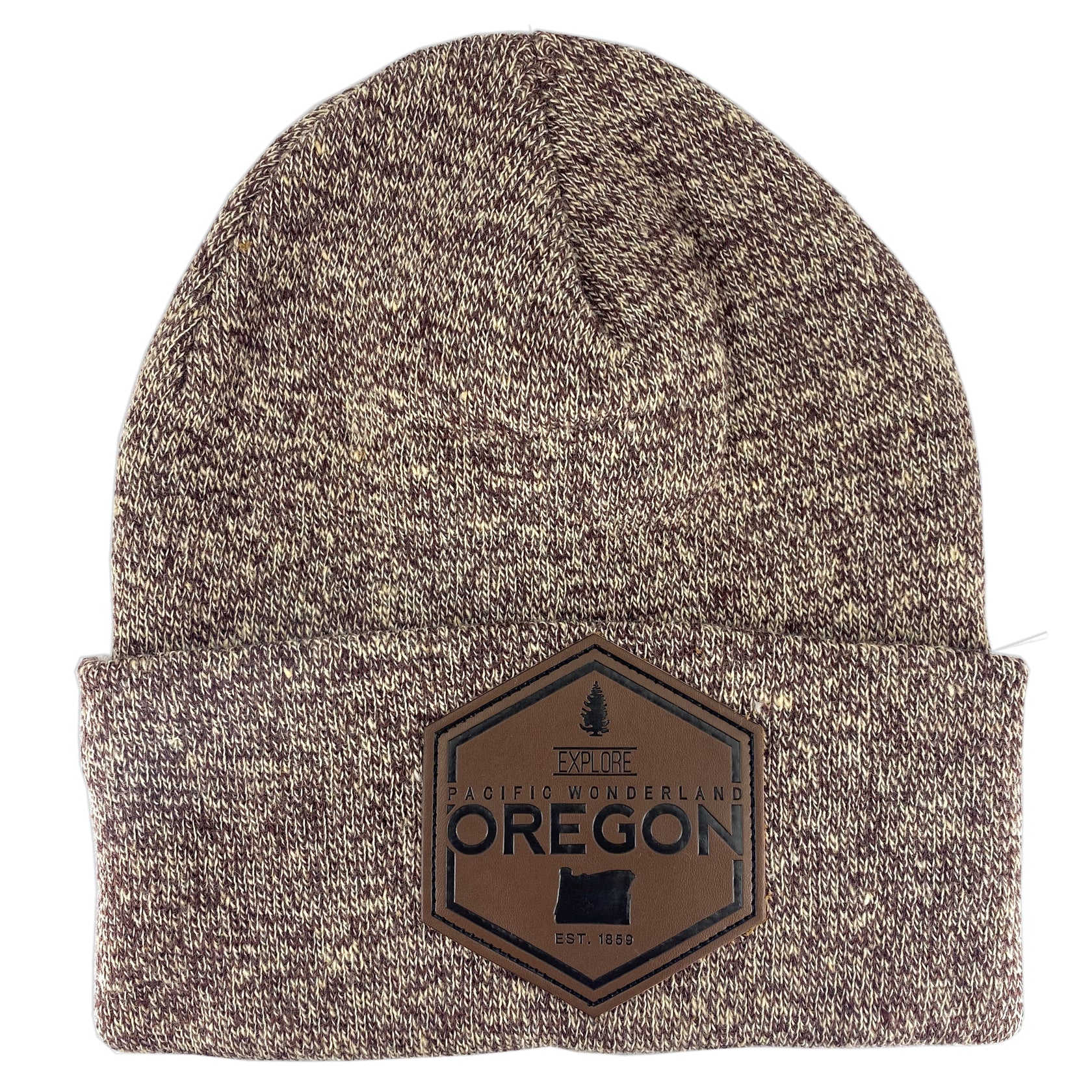 Explore Oregon | Knit Beanie – Little Bay Root